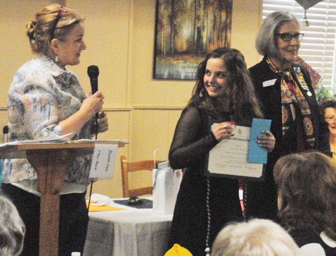 Two local students win DAR awards | News | news-herald.net