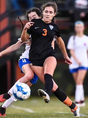 Lady Cherokees clinch district title in thriller | Sports | news-herald.net