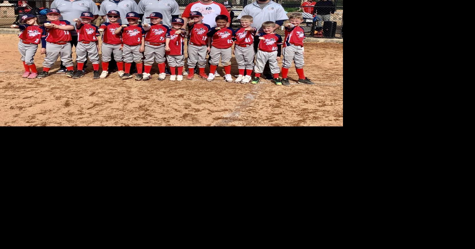 Local 7U Baseball Team Wins VOLS Classics Tournament | Sports | news-herald.net