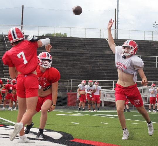 Redskins squad working for success | Sports | news-herald.net