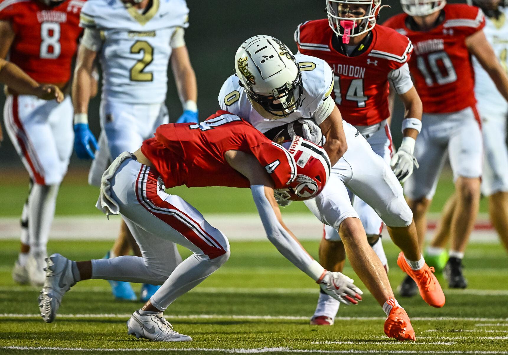 Loudon Redskins Defeated by Stone Memorial Panthers 42-21 | Sports ...