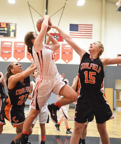 Lady Cherokees rally | Sports | news-herald.net