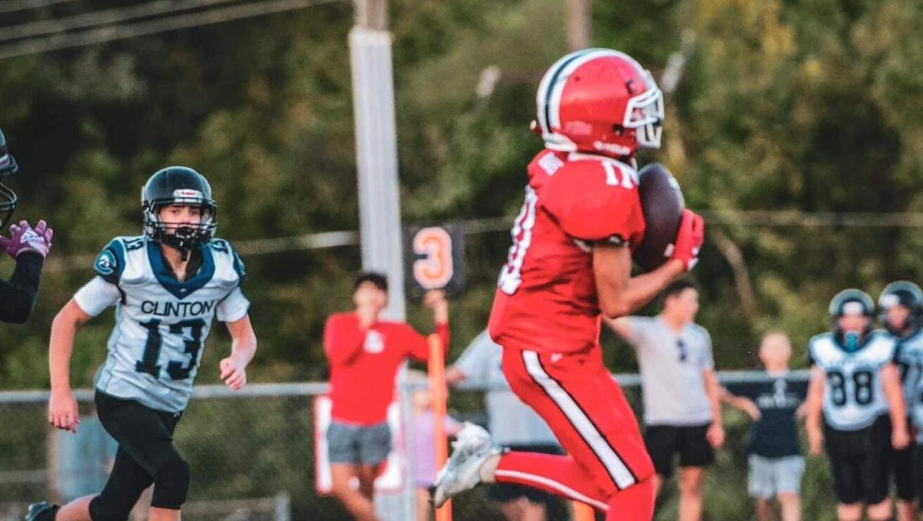 Local Middle School football player selected to represent Team ...