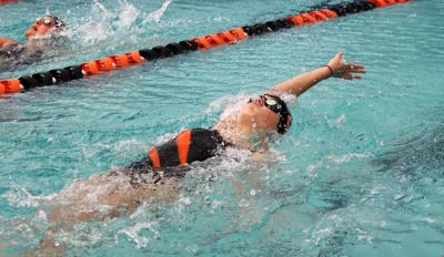 Swim team continues strong season | Sports | news-herald.net