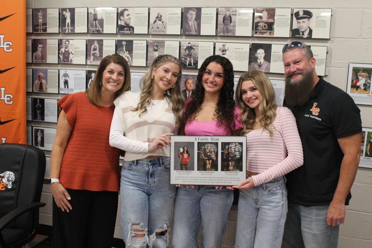 The Shoemakers' Family Affair with Lenoir City Volleyball | Sports ...
