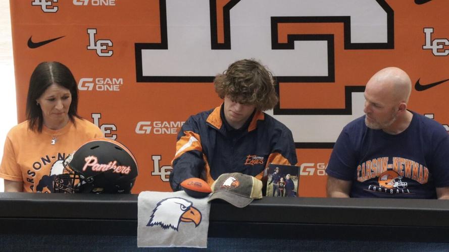 Lenoir City’s Trey Wilhite commits to Carson-Newman | Sports | news ...