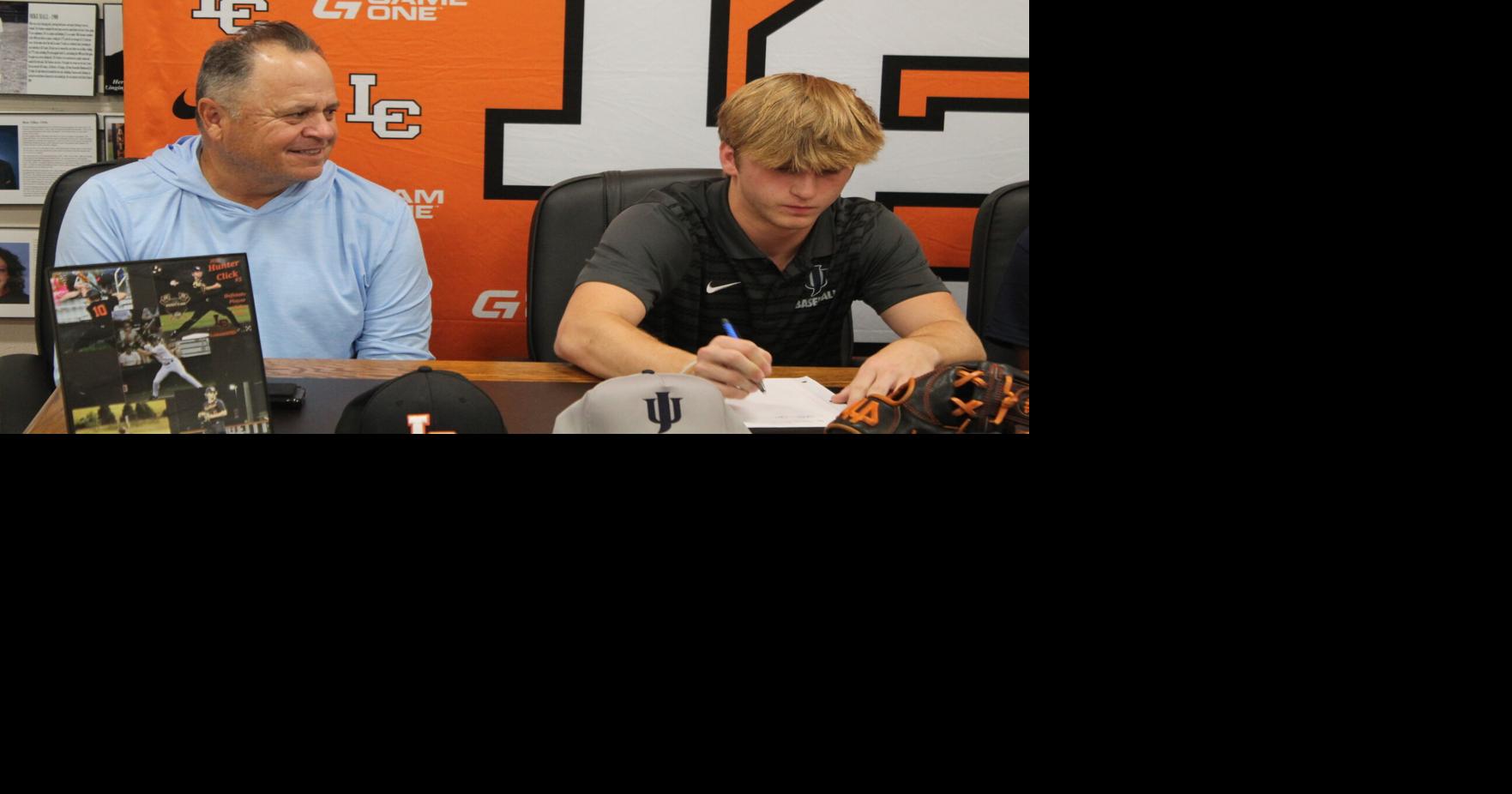 Lenoir City Baseball Player Hunter Click Signs with Johnson University ...