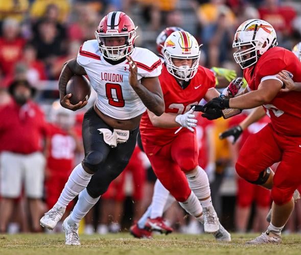 Redskins roll over Sequoyah | Sports | news-herald.net