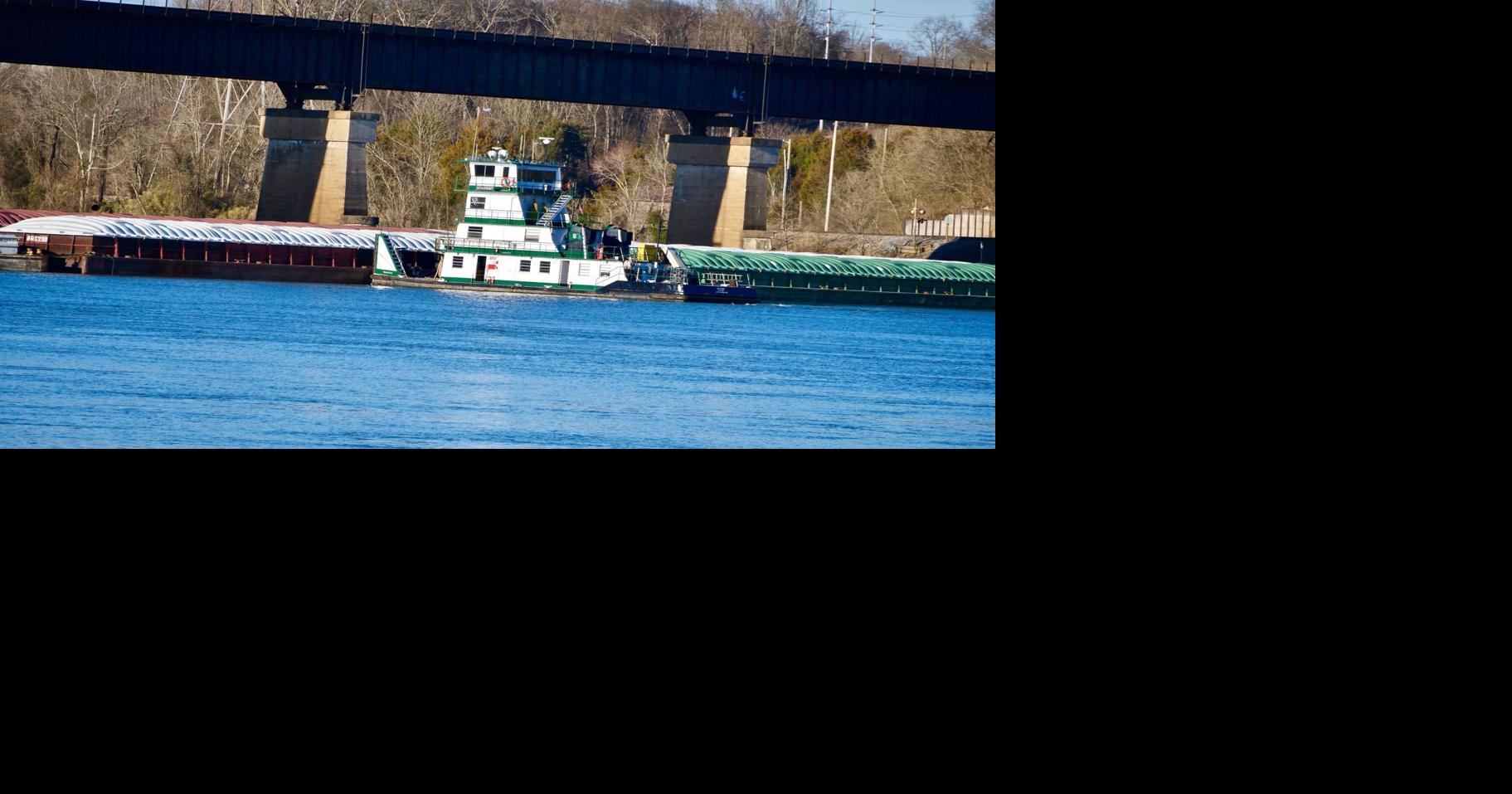 Barge bumps bridge | News | news-herald.net