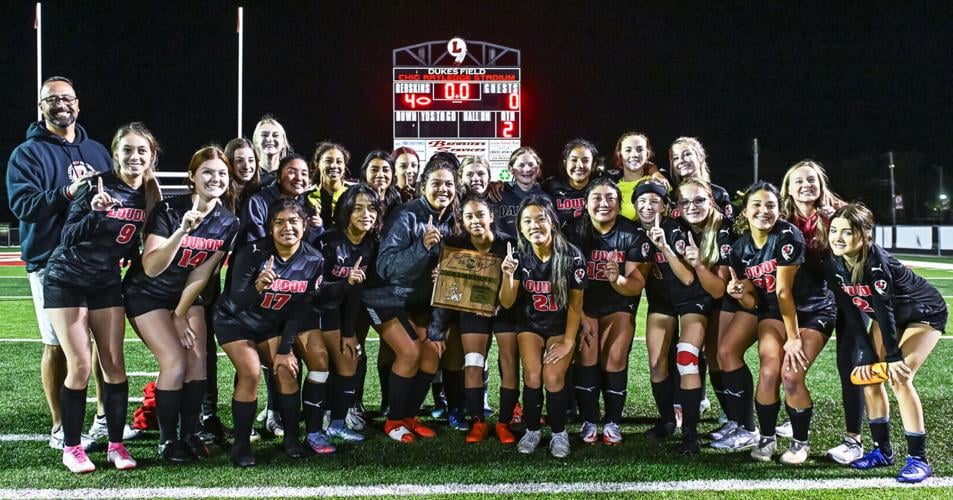 Lady Redskins district champs | Sports | news-herald.net
