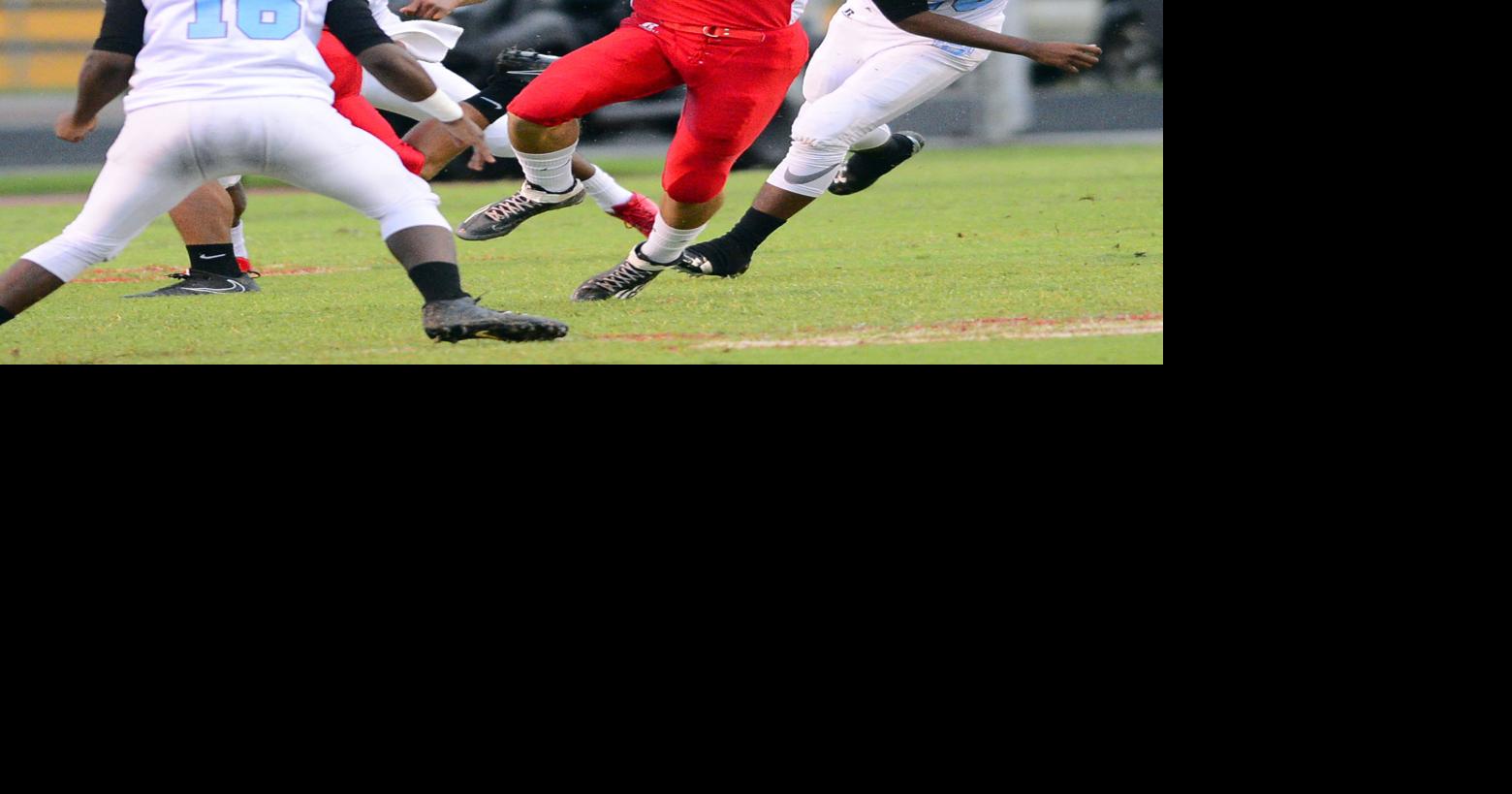 Redskins overwhelm Brainerd | Loudon Redskins | news-herald.net