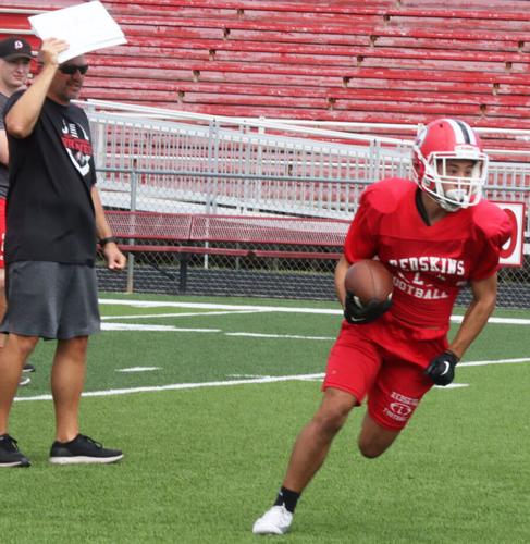 Redskins squad working for success | Sports | news-herald.net