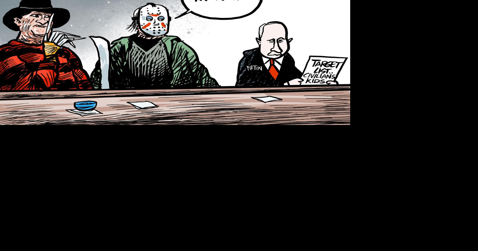 Editorial Cartoon: Oct. 26 | Editorial Cartoons | news-herald.net