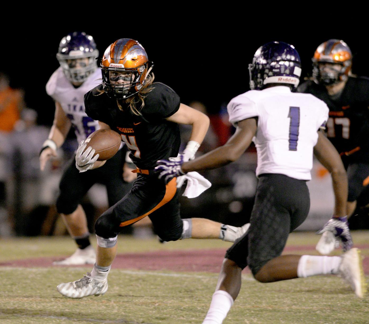 Greenback handles adversity, stays undefeated | Greenback Cherokees ...