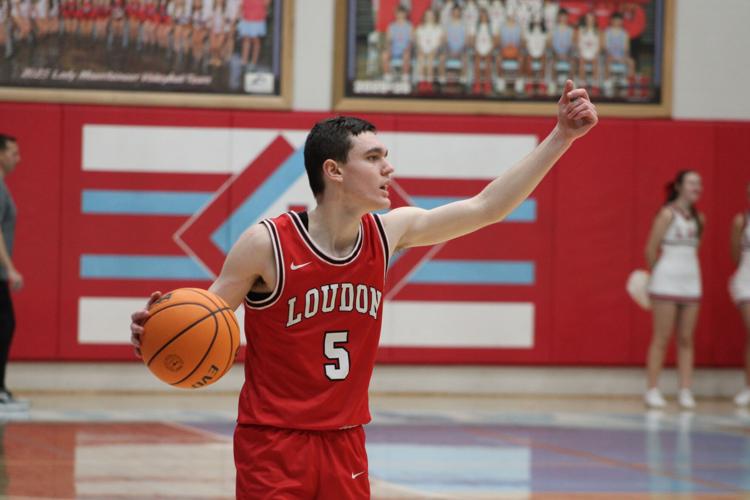 Eli Williams Scores 44 Points in Heritage’s Win Over the Loudon ...