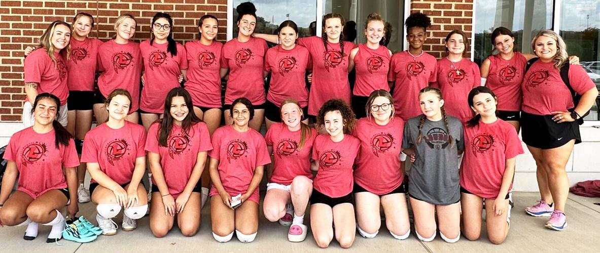 Loudon volleyball squad young | Sports | news-herald.net