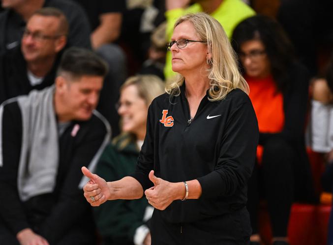 Lady Panthers sweep Lady Redskins on the season | Sports | news-herald.net