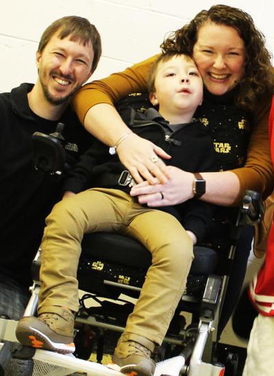 Shriners celebrate poster child | Lcn | news-herald.net