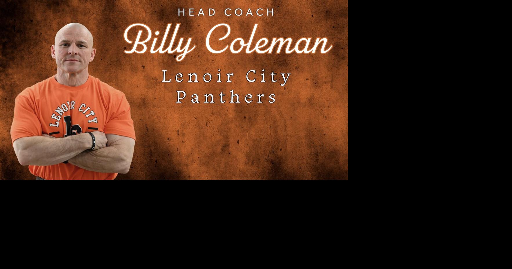 Coleman named head coach of the Lenoir City High School football team ...