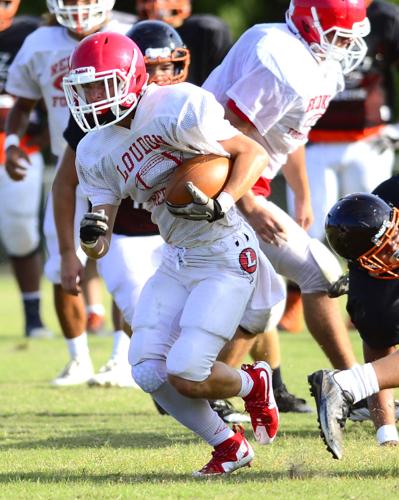 Loudon looking to make noise | Loudon Redskins | news-herald.net