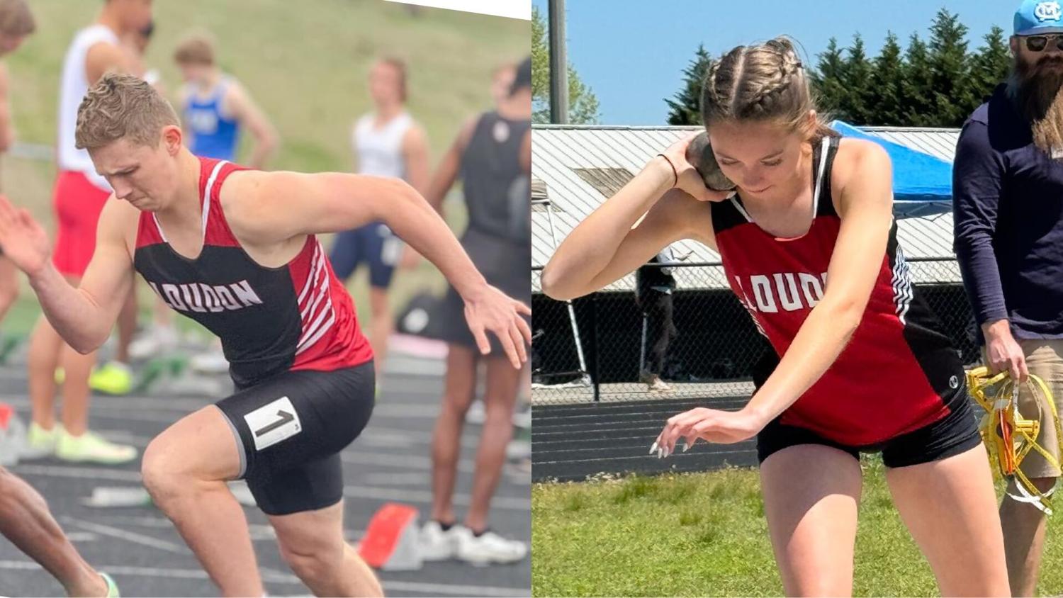 Loudon High track athletes taking the next step | High School | news ...