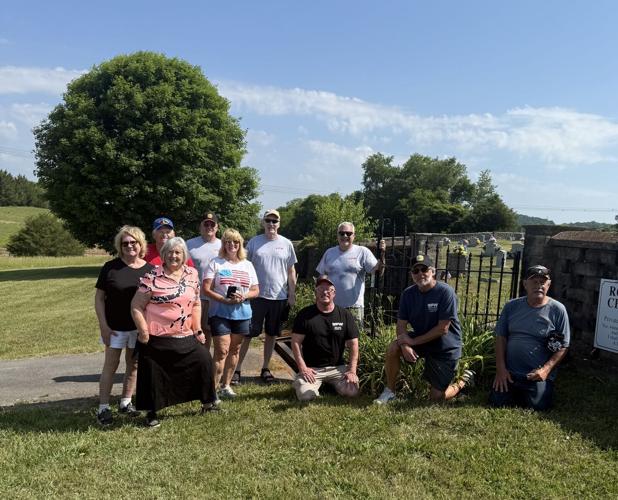 Loudon VFW Post 5150 Plants Flags Across Four Cemeteries for Memorial ...