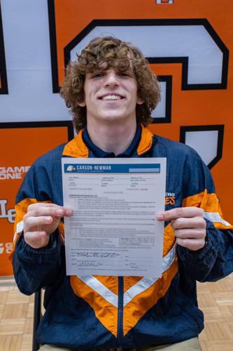 Lenoir City’s Trey Wilhite commits to Carson-Newman | Sports | news ...