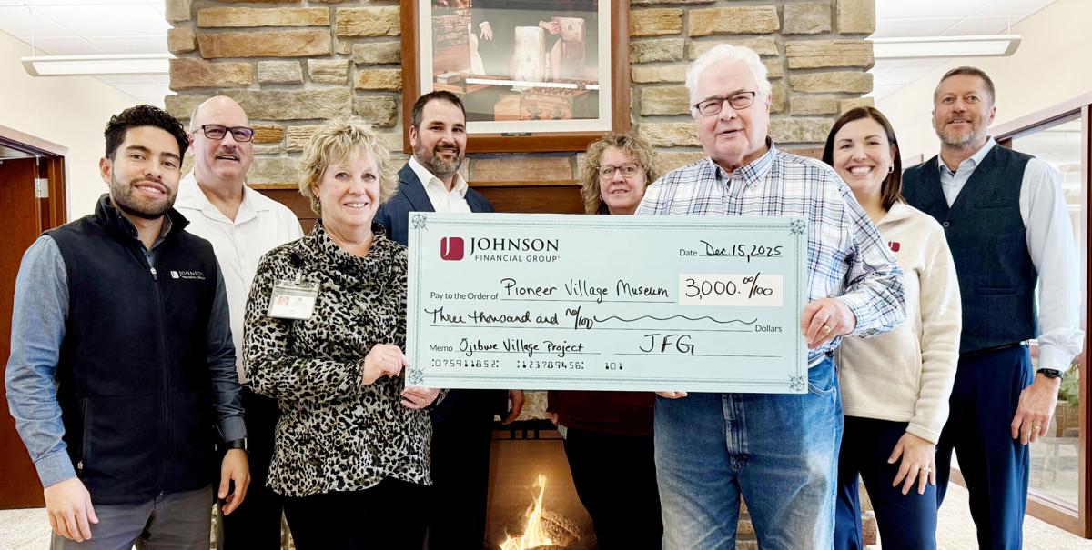Johnson Financial donation | Free News | news-shield.com