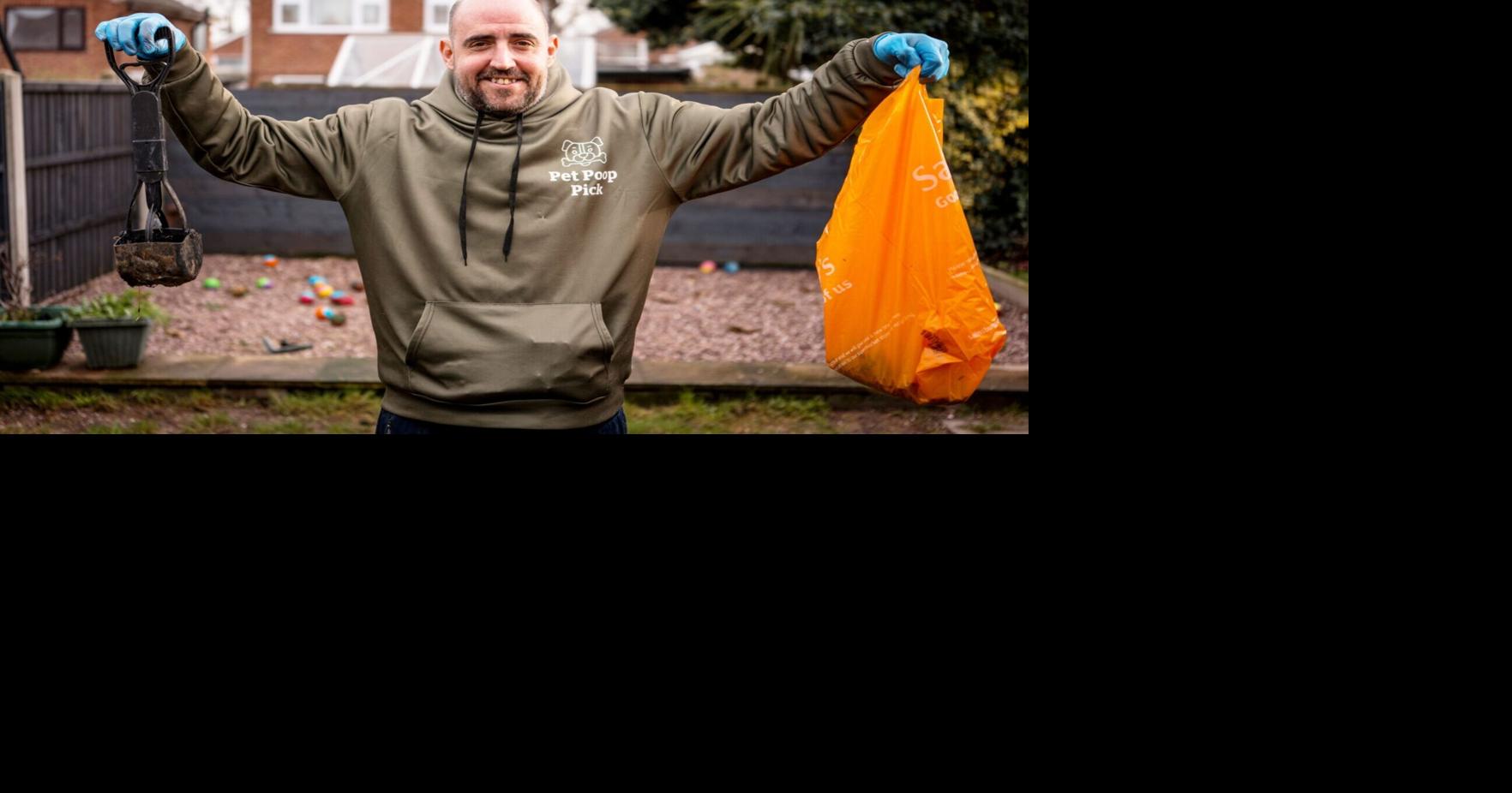 Dutiful dad makes over $30,000 a year with dog doo doo side hustle ...