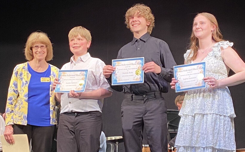 Music Club scholarships | Community News | news-shield.com