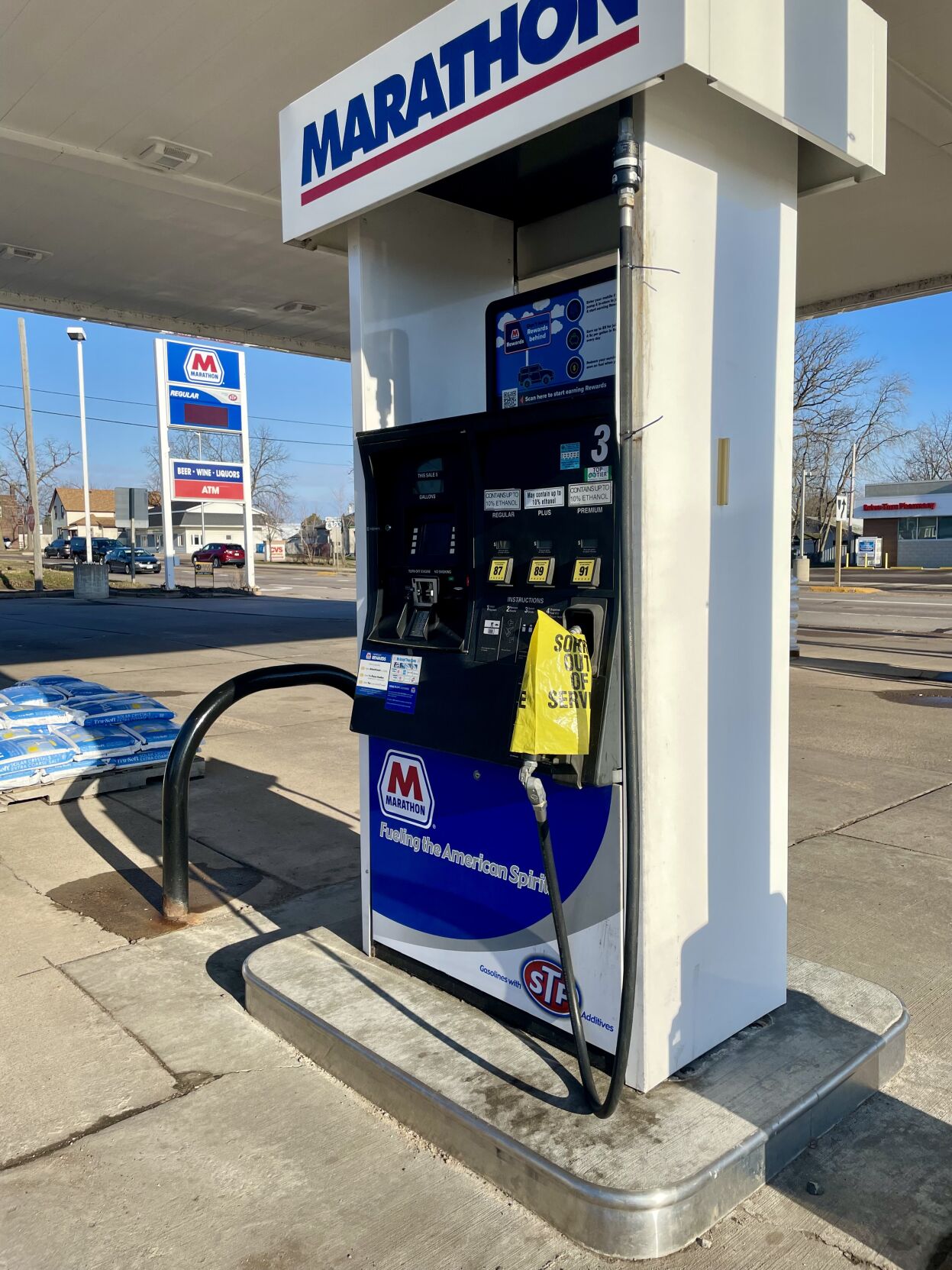 Marathon gas station getting a reset | Free News | news-shield.com