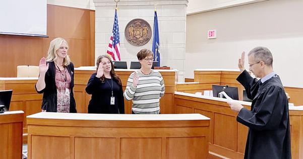 Taking the oath | Free News | news-shield.com