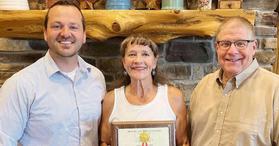 Dexter honored by legislators | Free News | news-shield.com