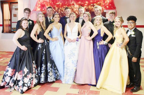 Cameron High School prom court | News | news-shield.com