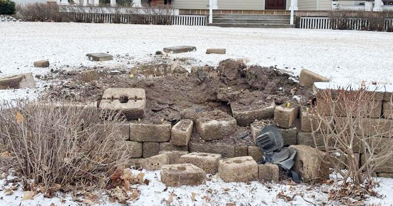 Vehicle crashed, headed south out of Barron, and disappeared | Free ...