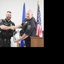 Cameron officer earns commendation award | Free News | news-shield.com