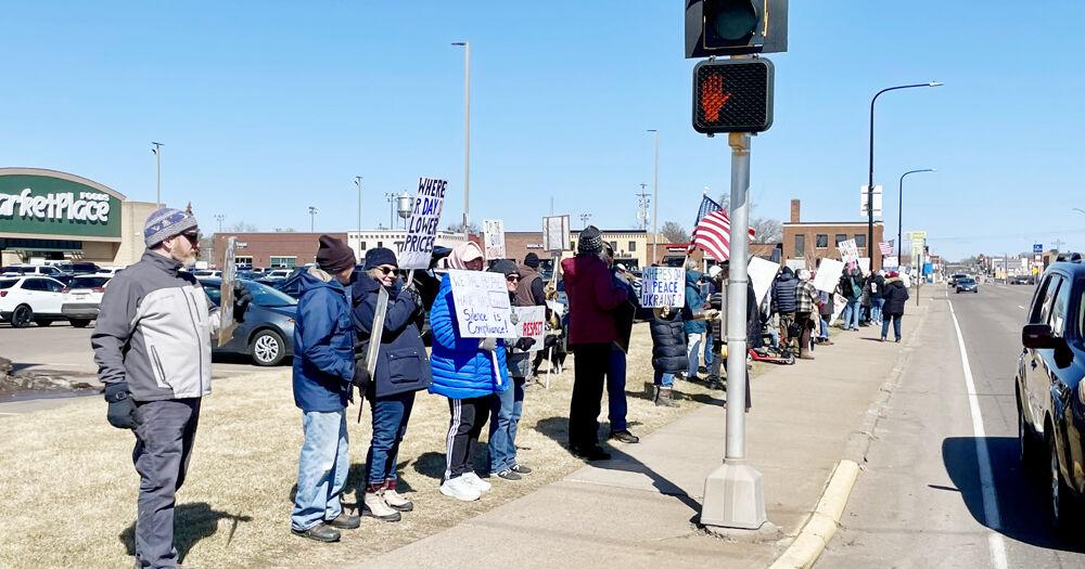 Rice Lake protests | Free News | news-shield.com