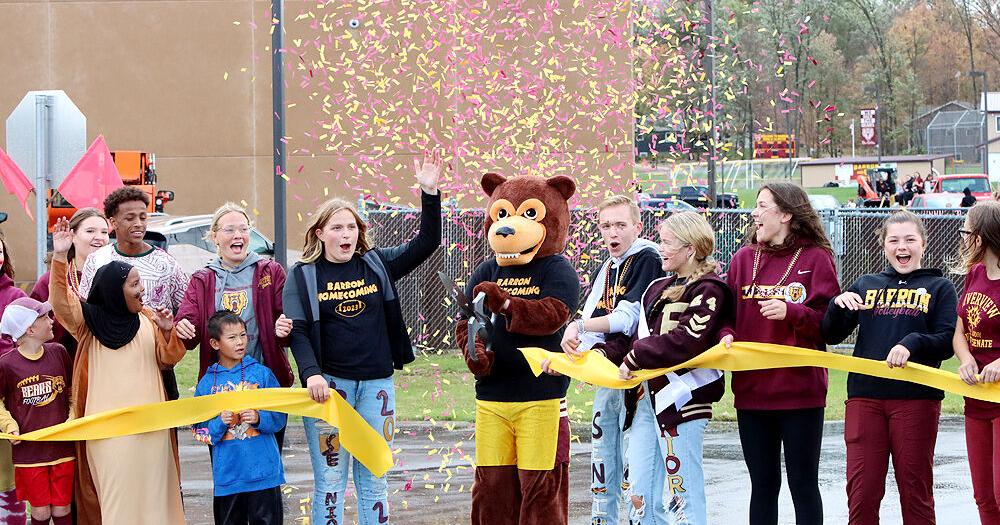Barron Schools Ribbon Cutting and Homecoming Parade | Free News | news ...