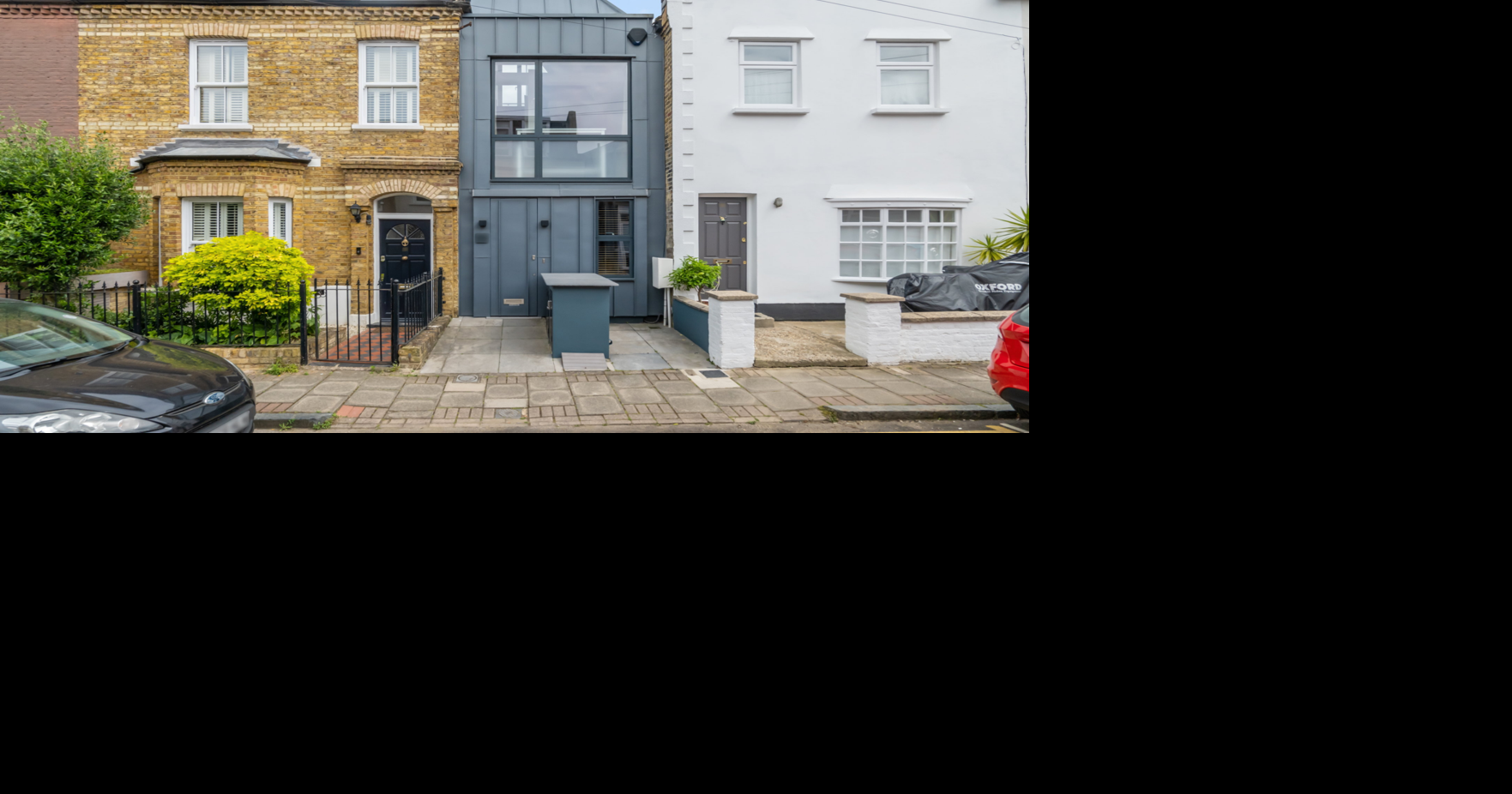 London’s narrowest home on sale for nearly $700,000 | Homes | news ...