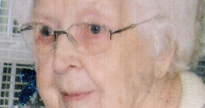 Ruth V. Fredrickson | Obituaries | news-shield.com