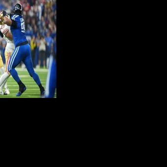 Purdy first 49er since Montana to throw five TDs as Colts beaten ...