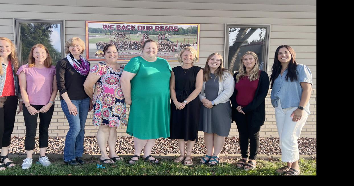 Nine new staff members in the Barron Area School District | Free News ...
