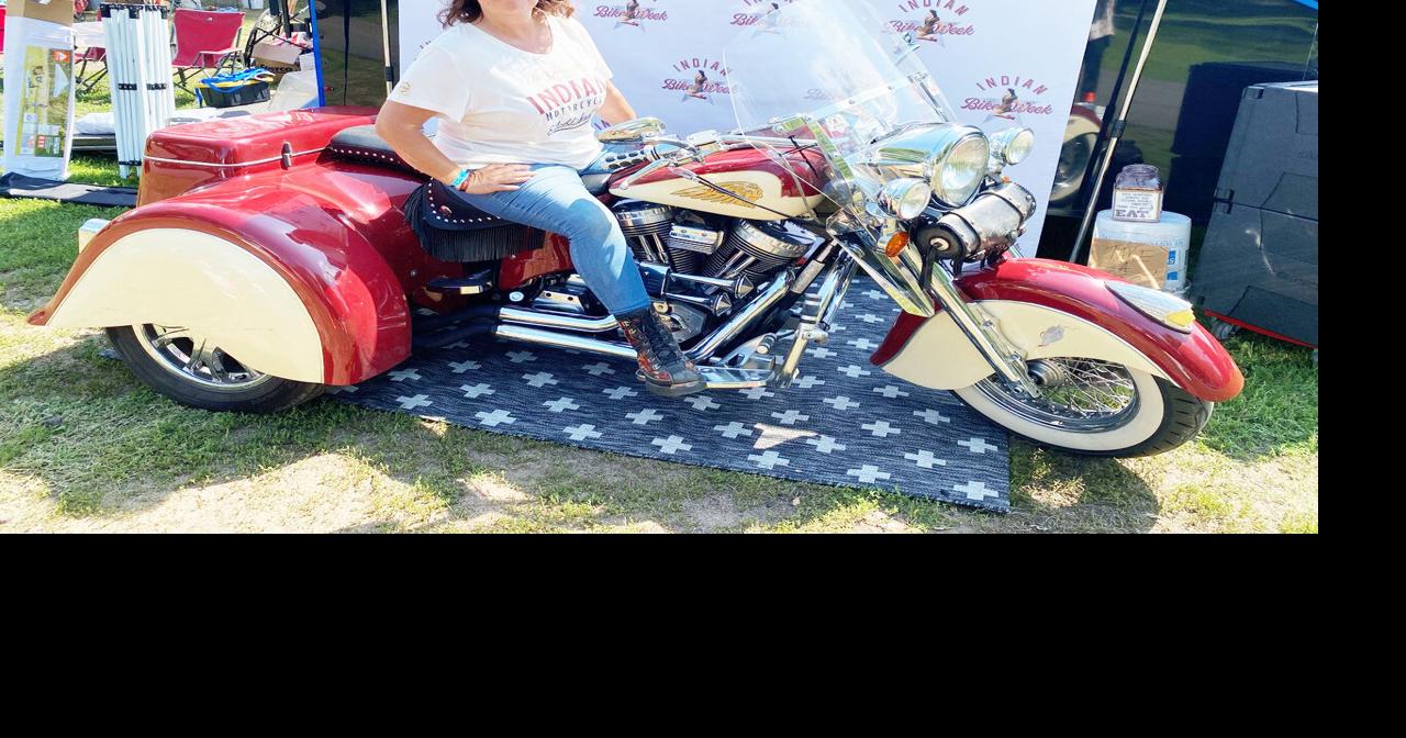 Murray among riders at record-setting Indian motorcycle rally | Free ...