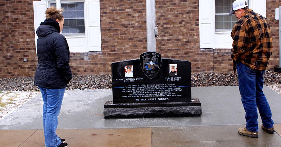 Hunter Scheel memorial unveiling | Free News | news-shield.com