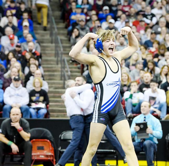 Tanner Gerber wins 2nd state title! | Sports | news-shield.com