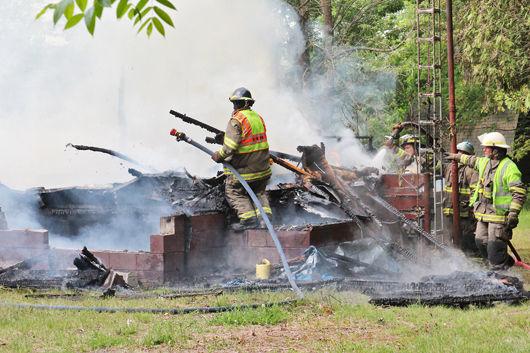 Cameron firefighters called to two fires on Wednesday morning | News ...