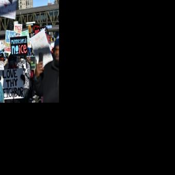 'Standing up for freedom': Minneapolis proud of peaceful ICE protests ...