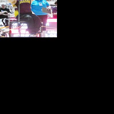 Shipley repeats as state champ with record throw | Free News | news ...