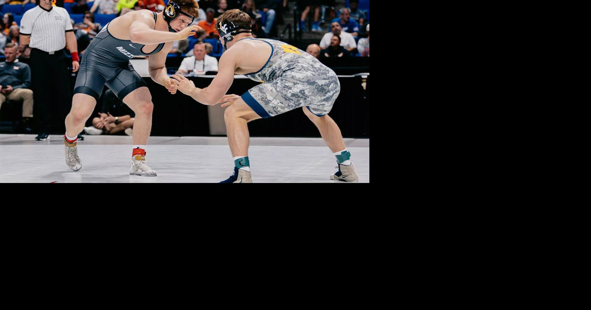 Mizzou wrestler Sinclair to compete at RAF. Wait, what's RAF ...