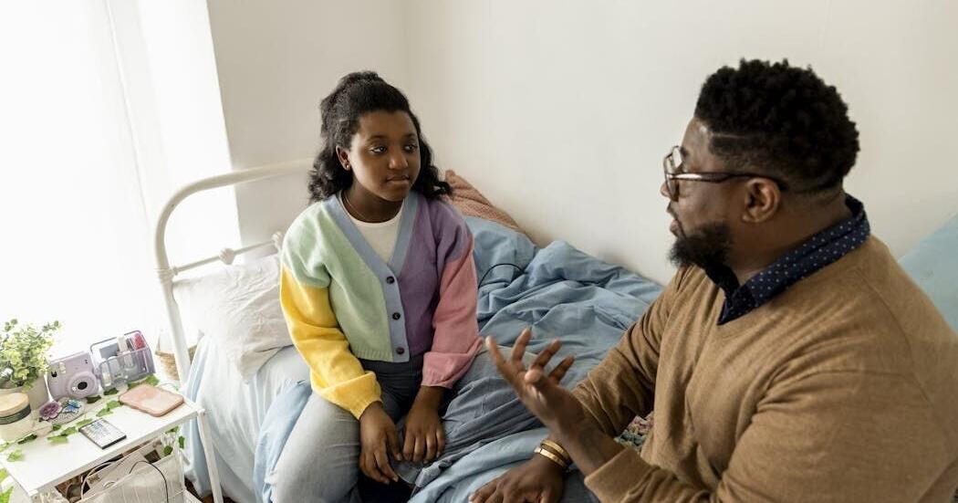 Dads today talk more freely with their teens about sex and ...